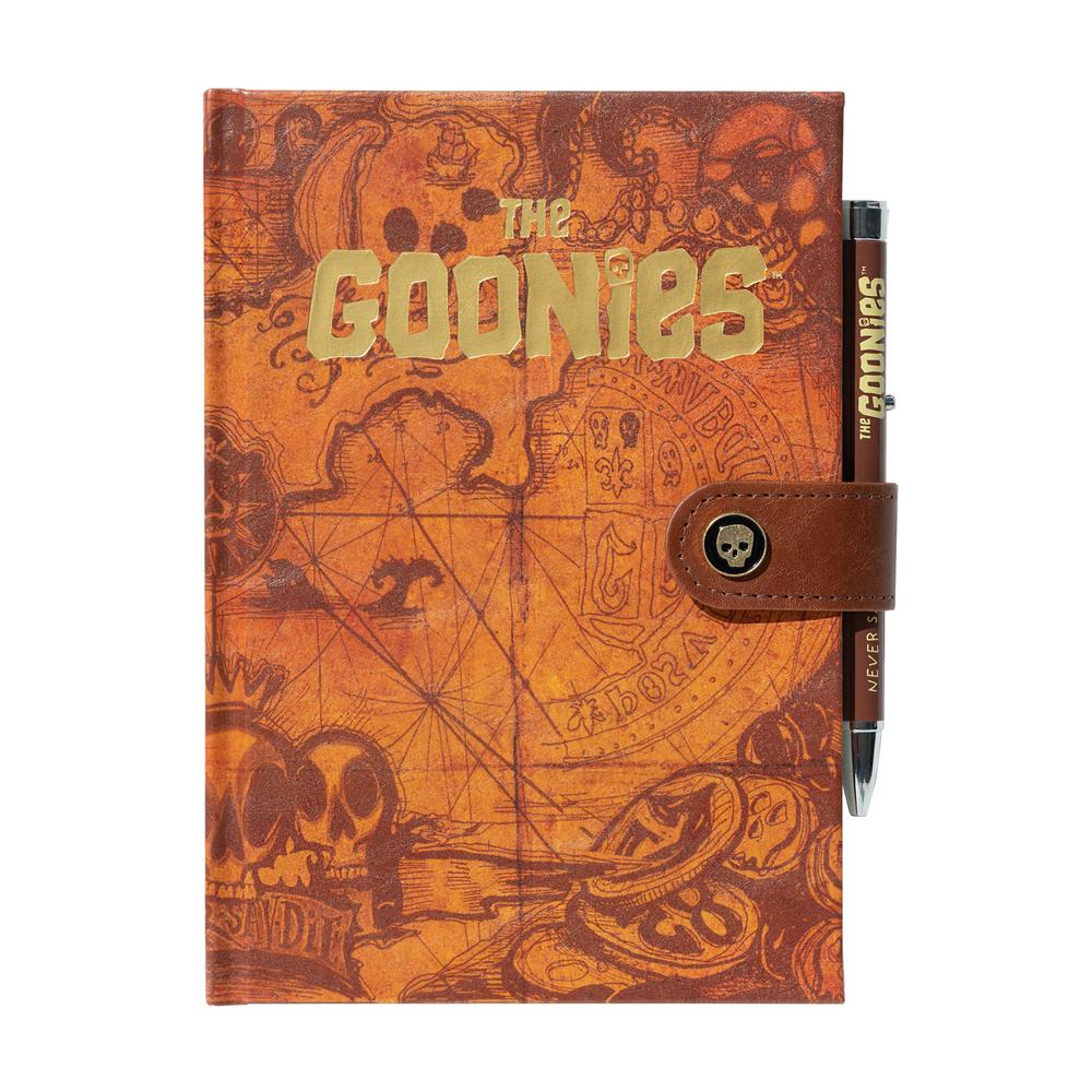 GOONIES - Logo - Notebook + Projector Pen Set - Size A5 : ShopForGeek.com: Stationery Grupo Erik ...