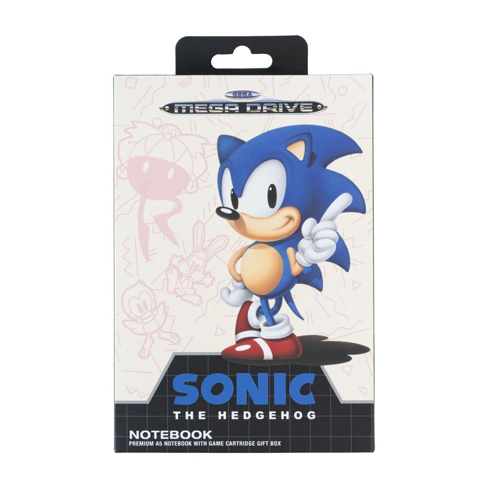 SONIC - Jeu Vidéo - Notebook Premium - A5 : ShopForGeek.com: Notebook ...