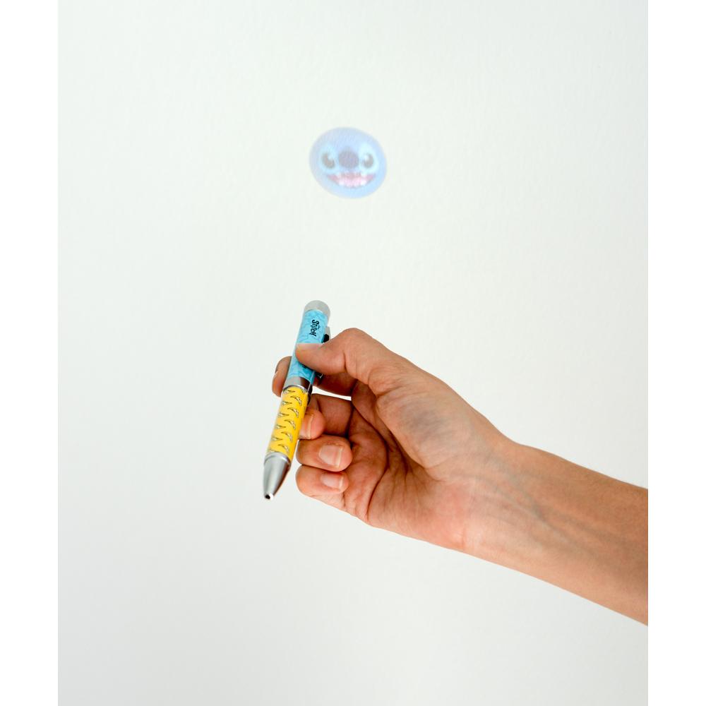 STITCH - Fur Notebook + Projector Pen - Size A5 : ShopForGeek.com ...