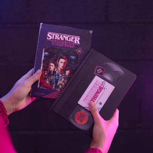 STRANGER THINGS - A5 Premium VHS Notebook : ShopForGeek.com: Stationery ...