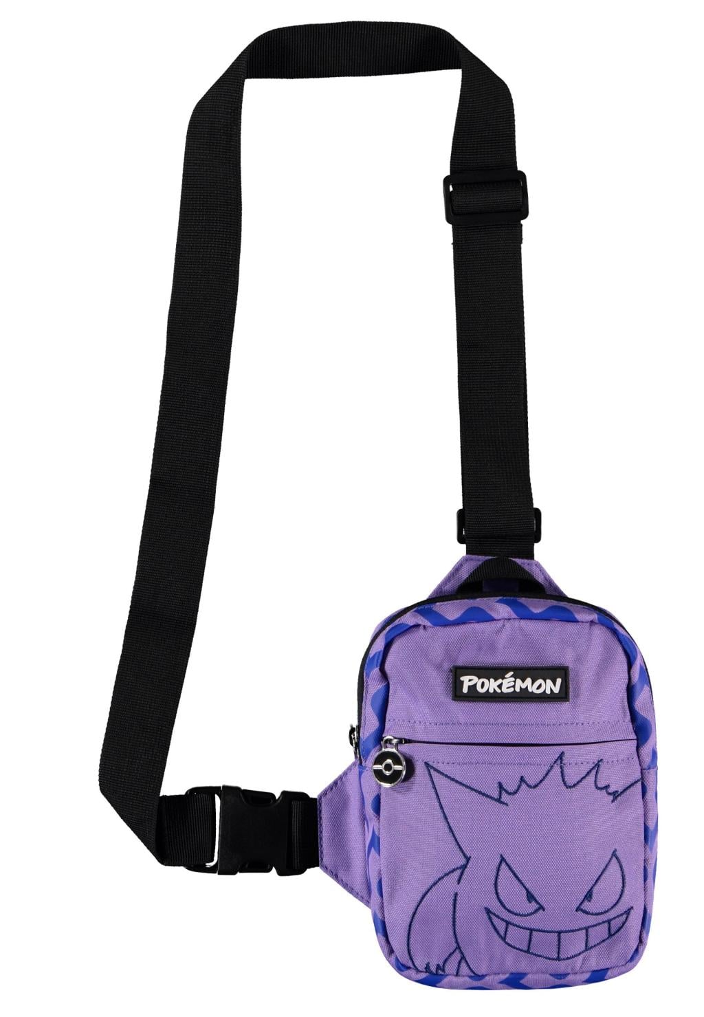 POKEMON - Gengar - Sling Bag : ShopForGeek.com: Bolsa Difuzed Pokemon