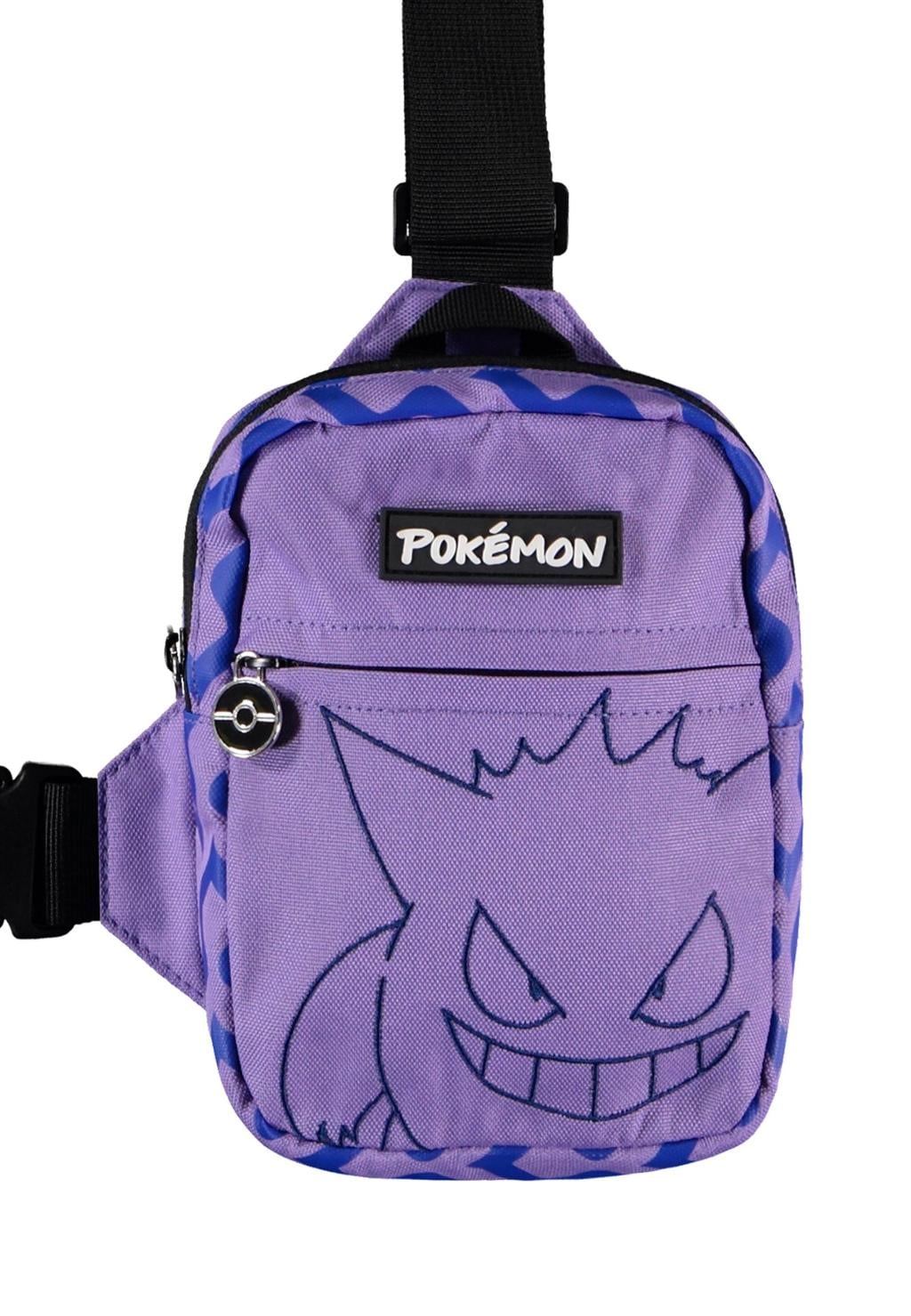 POKEMON - Gengar - Sling Bag : ShopForGeek.com: Bag Difuzed Pokemon