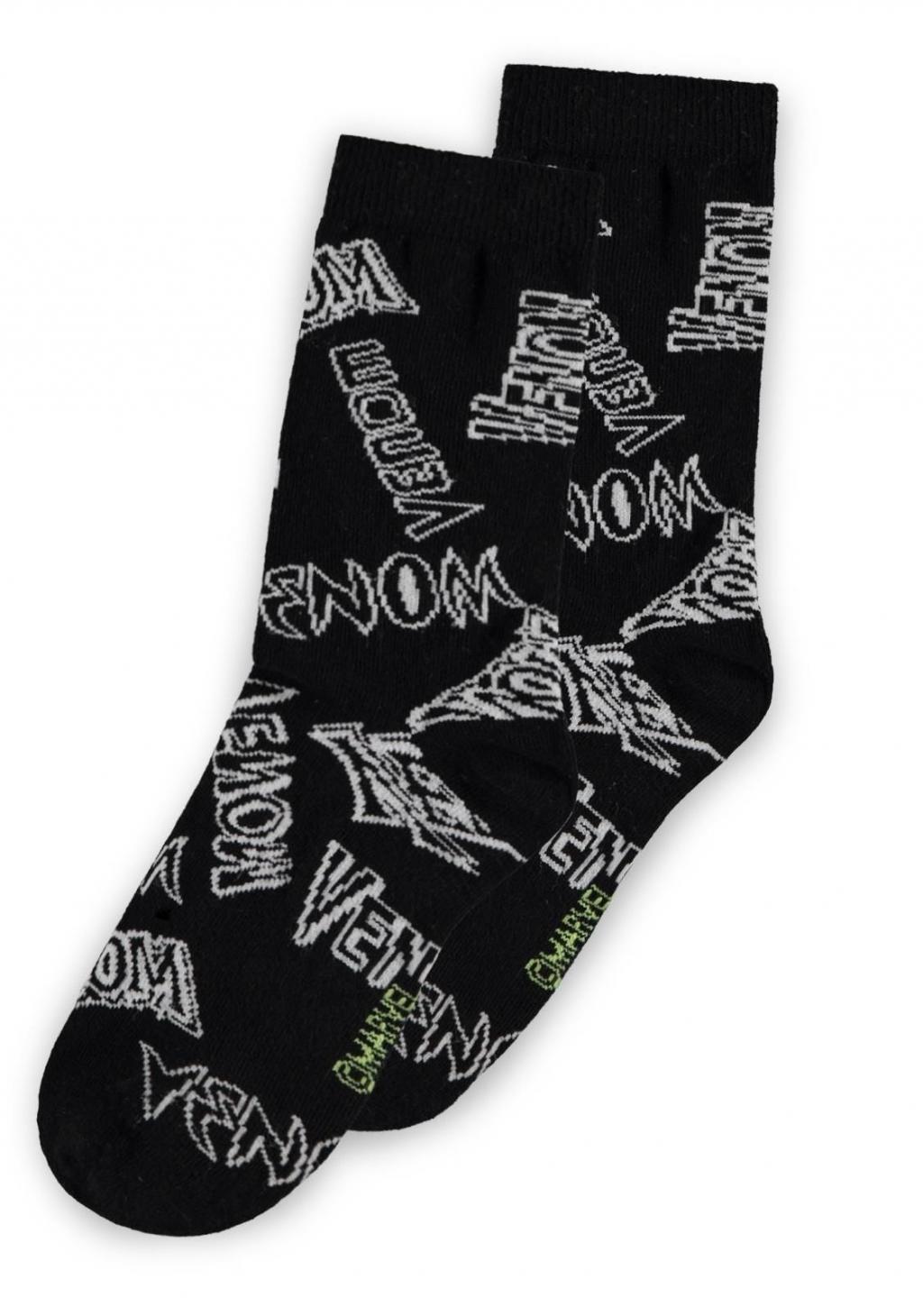 MARVEL - Venom - Kids Socks 3 Pack (S 2.5-5) : ShopForGeek.com ...