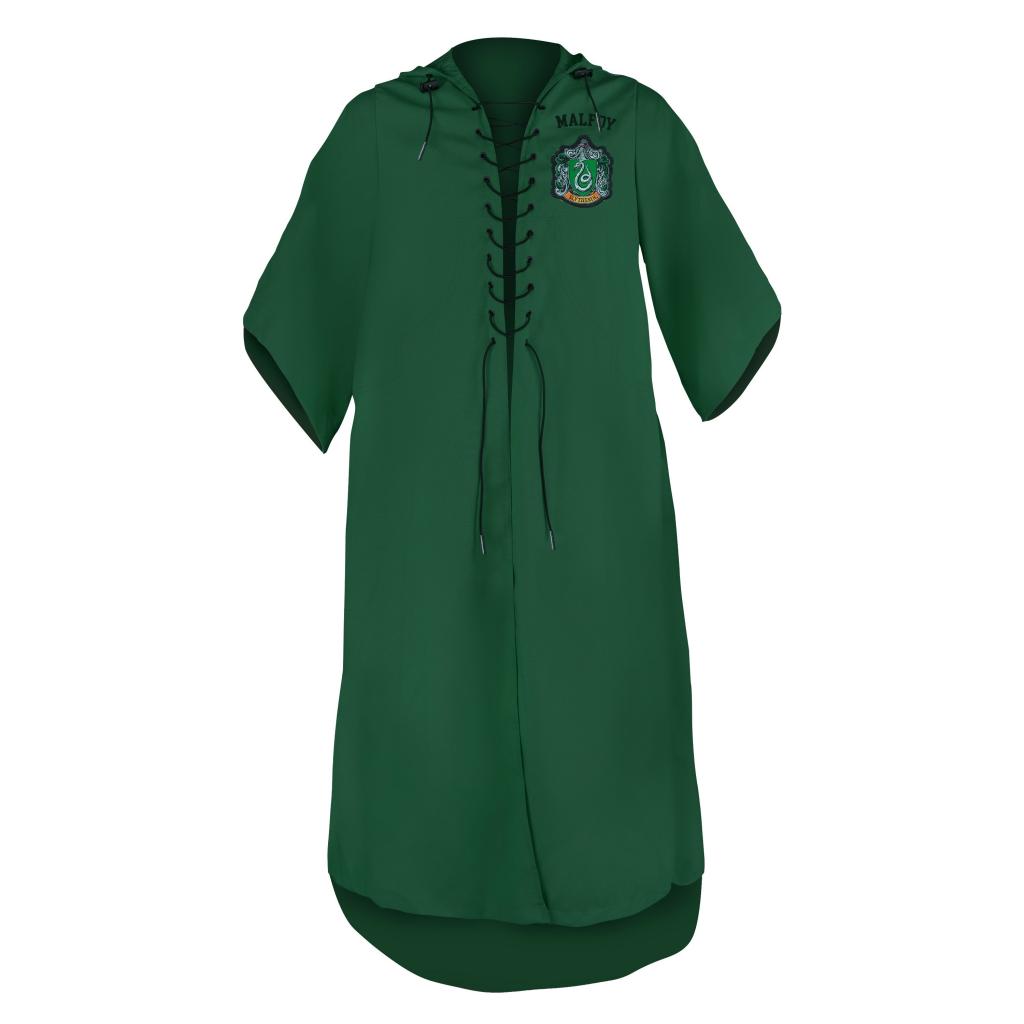 HARRY POTTER - Personalised Slytherin Quidditch Robe (M) : ShopForGeek ...