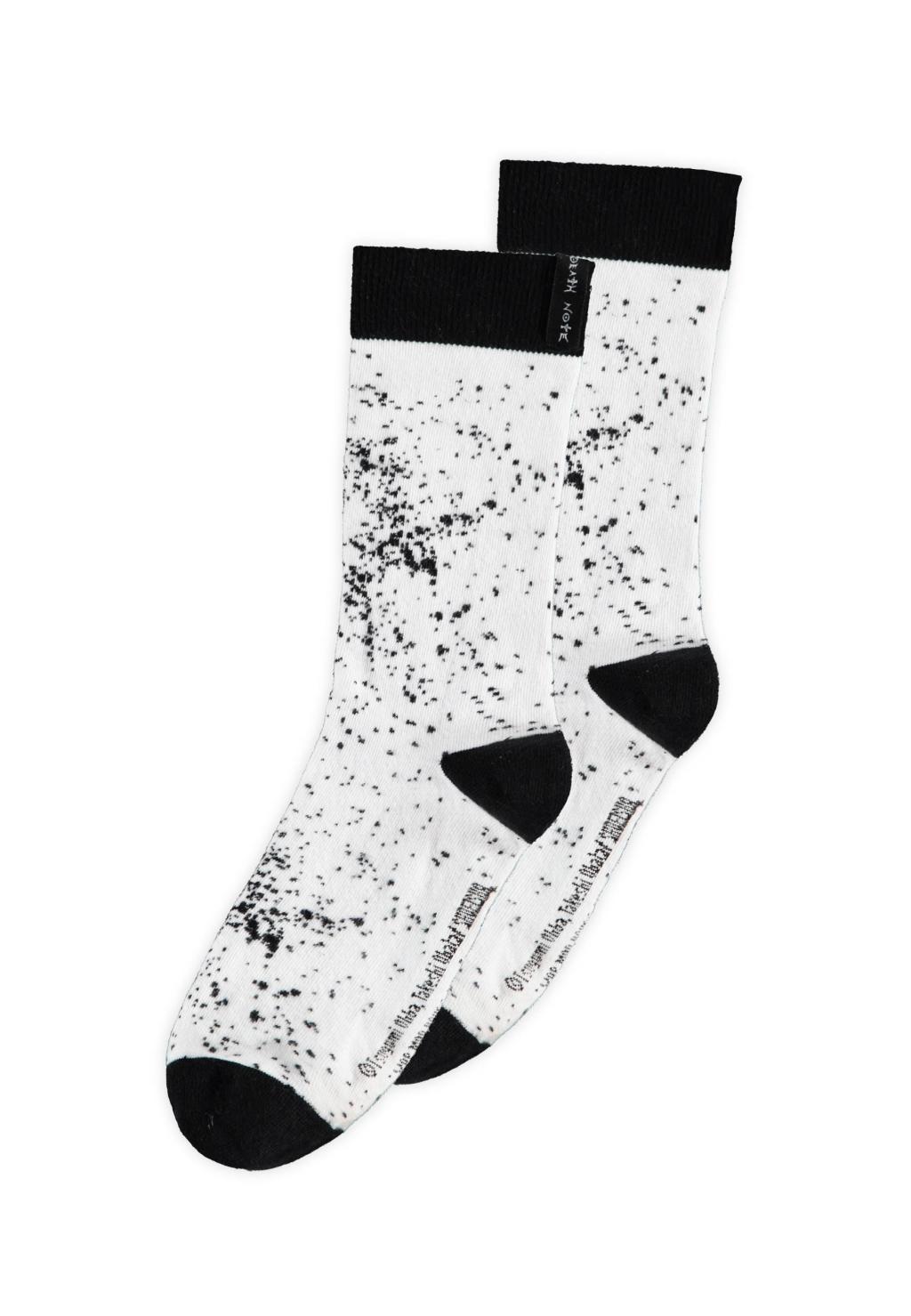 DEATH NOTE - Ryuk Splash - Socks 3 Pack (T39-42) : ShopForGeek.com ...