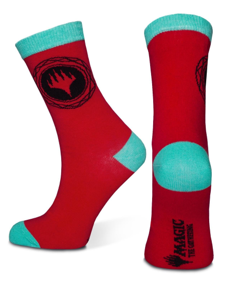 MAGIC THE GATHERING - Sports Socks 3 Pack (T43/46) : ShopForGeek.com ...