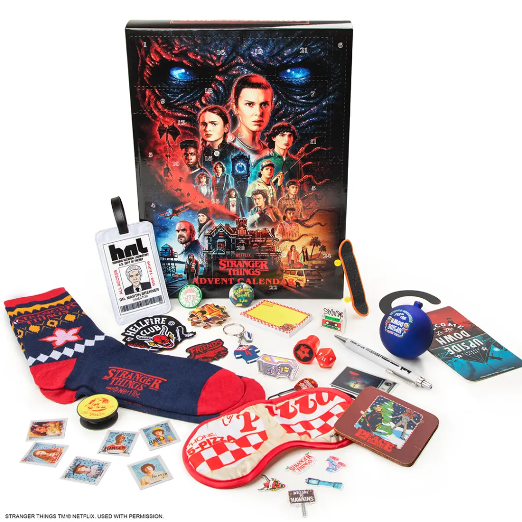 STRANGER THINGS - Advent Calendar 2023 : ShopForGeek.com: Kalender ...