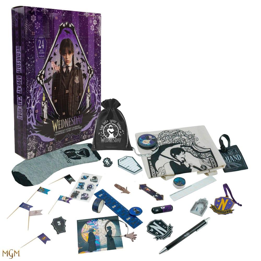 WEDNESDAY - Advent Calendar 2024 : ShopForGeek.com: Calendario ...