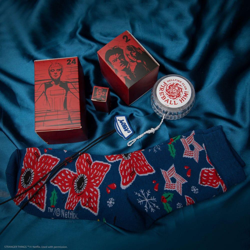 STRANGER THINGS - Deluxe Advent Calendar 2024 : ShopForGeek.com ...
