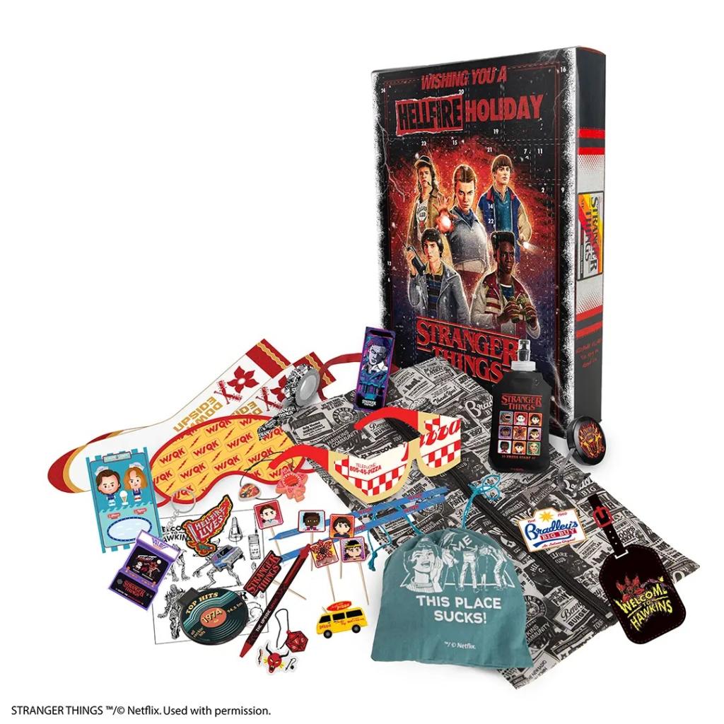 STRANGER THINGS - Advent Calendar 2025 : ShopForGeek.com: Calendario ...
