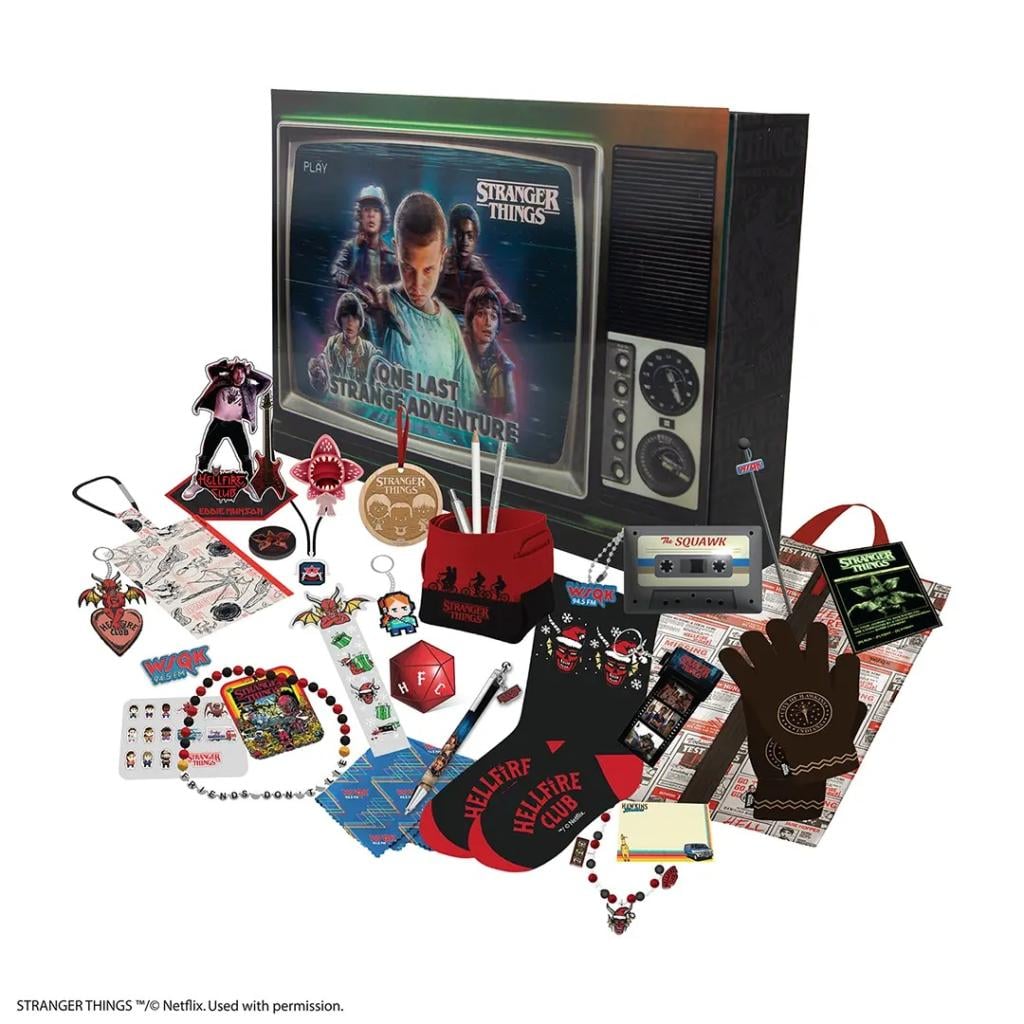 STRANGER THINGS - Deluxe Advent Calendar 2025 : ShopForGeek.com ...