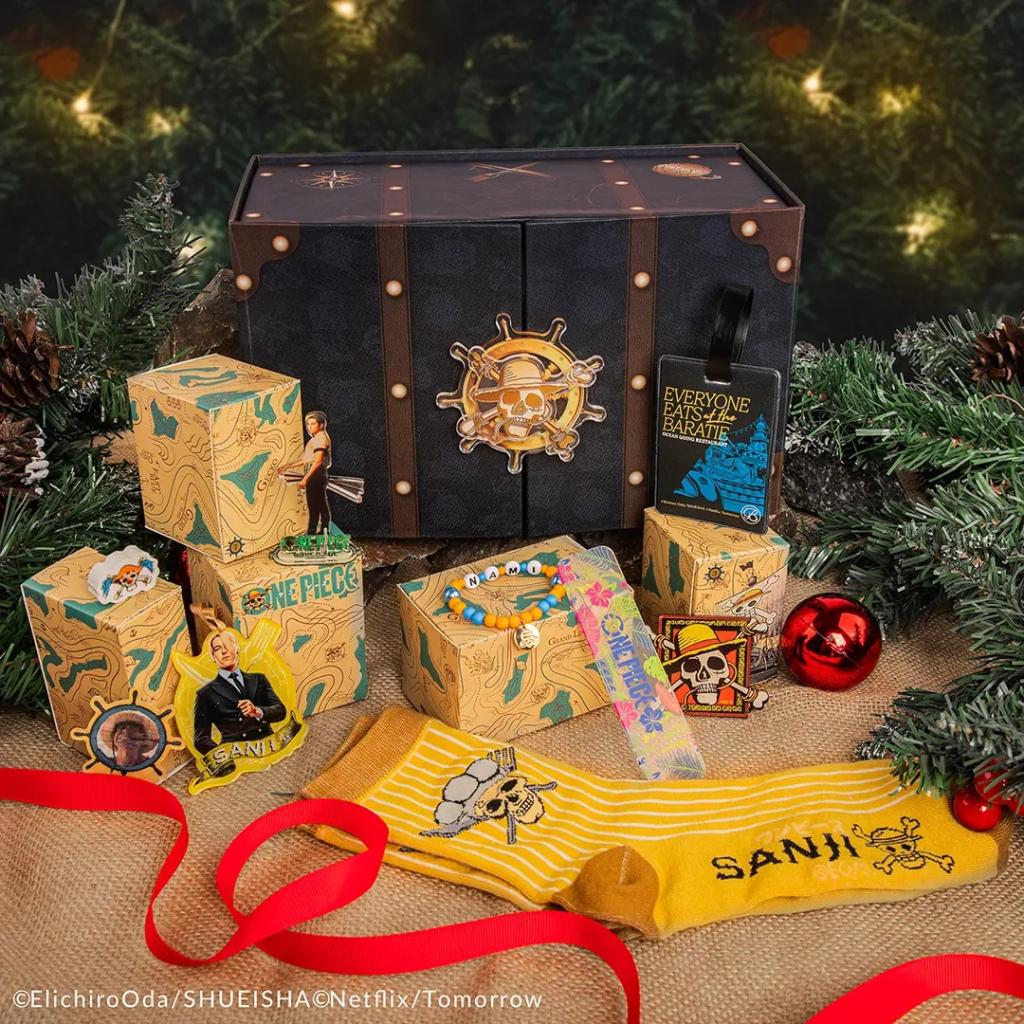 ONE PIECE NETFLIX - Deluxe Advent Calendar 2025 : ShopForGeek.com ...