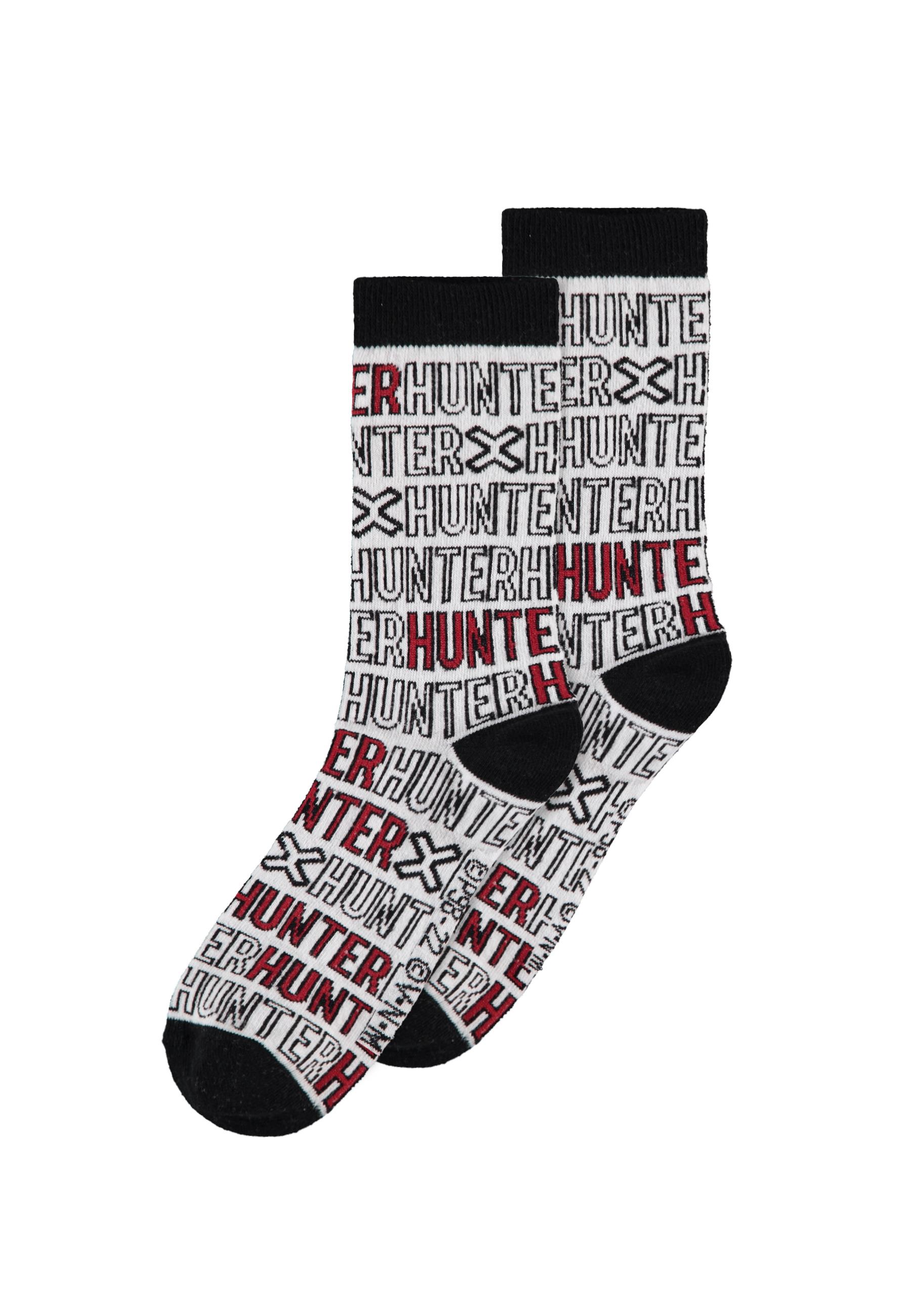 HUNTER X HUNTER - Crew Socks - Pack of 3 pairs of socks (T43-46 ...