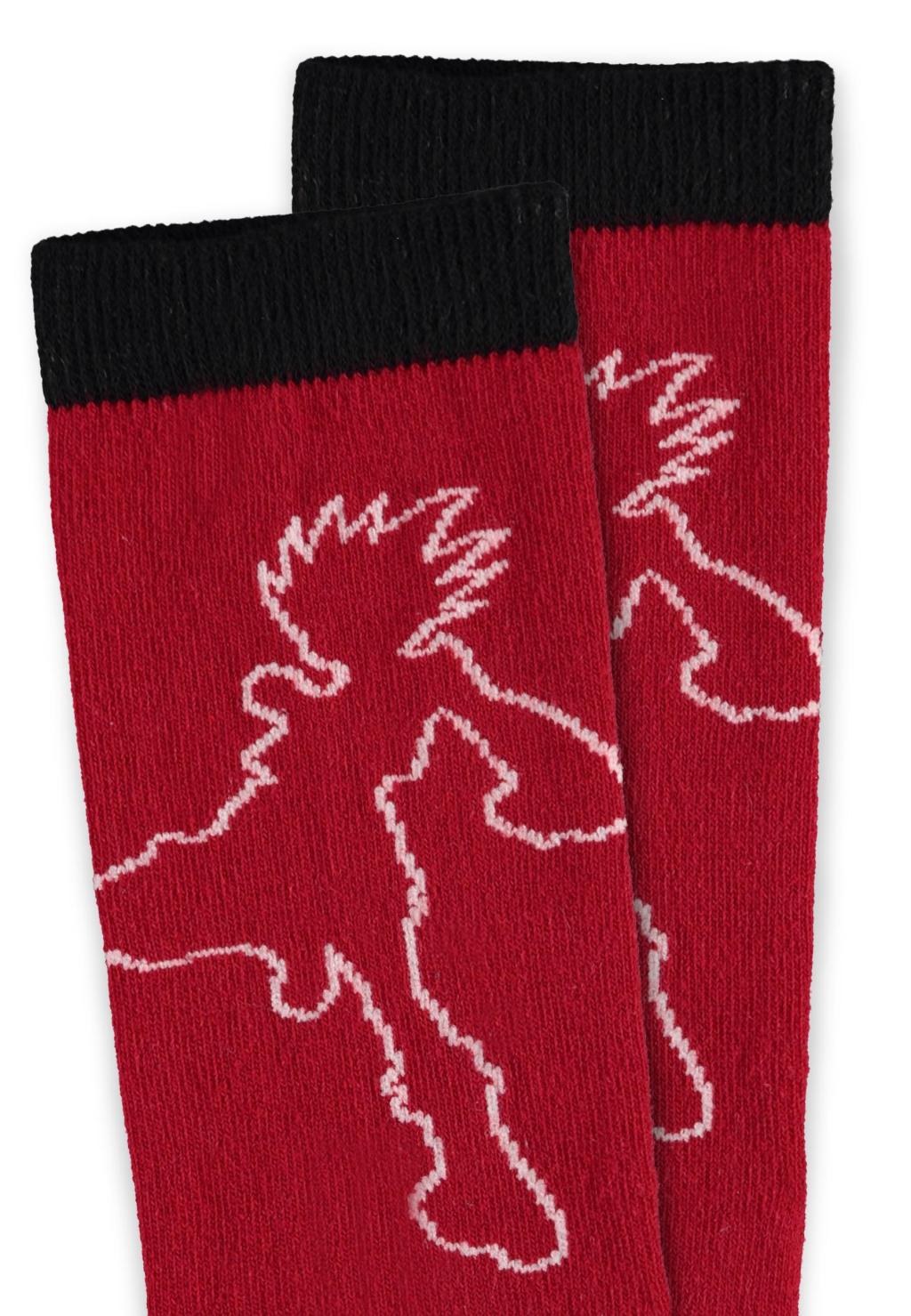 HUNTER X HUNTER - Crew Socks - Pack of 3 pairs of socks (T43-46 ...