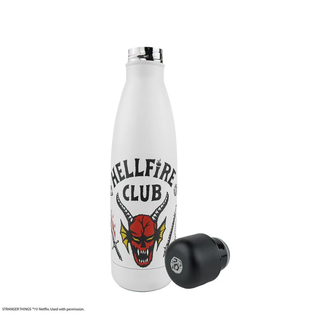 STRANGER THINGS - Hellfire Club - Bottle 700ml : ShopForGeek.com ...