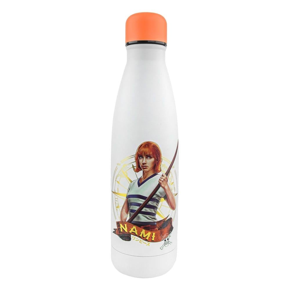 ONE PIECE NETFLIX - Nami - Insulated Bottle 500ml : ShopForGeek.com ...