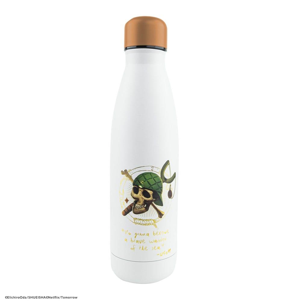ONE PIECE NETFLIX - Usopp - Insulated Bottle 500ml : ShopForGeek.com ...