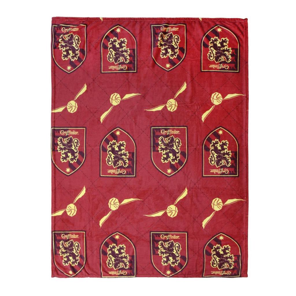 HARRY POTTER - Plaid 120x160cm - Gryffondor : ShopForGeek.com ...