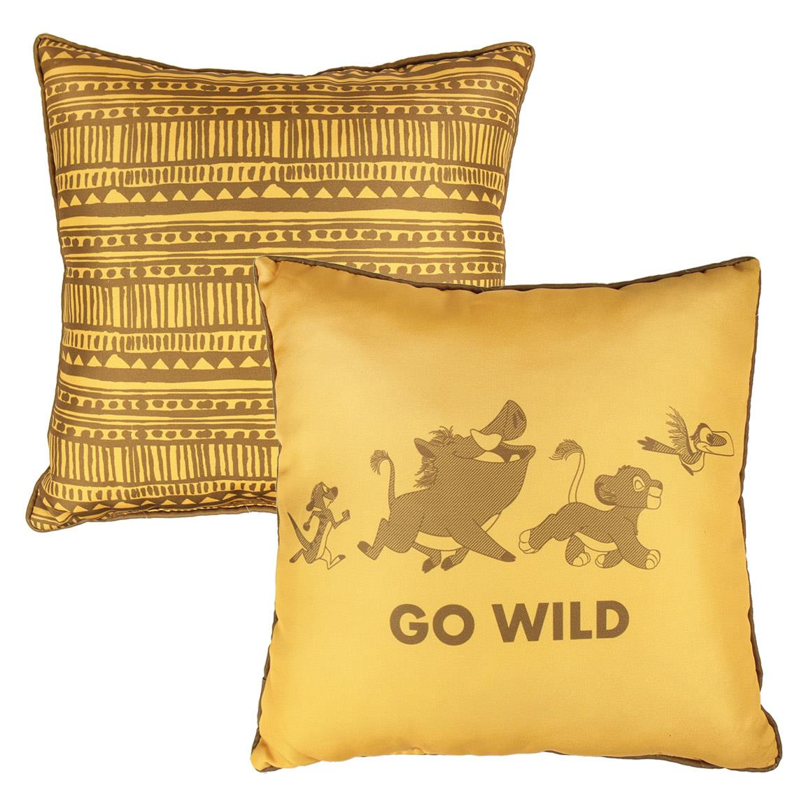 DISNEY - Coussin Premium - Le Roi Lion - 40x40cm : ShopForGeek.com ...
