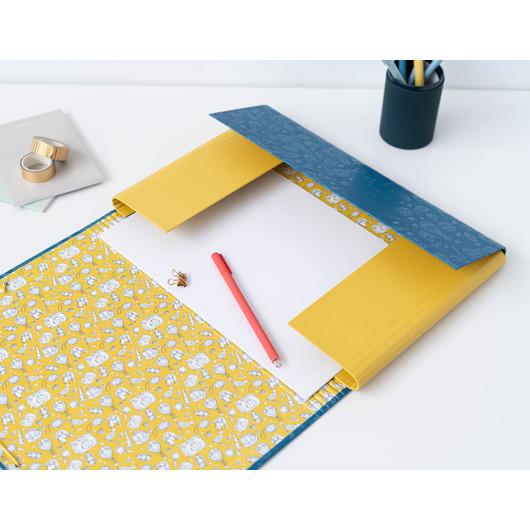 THE LITTLE PRINCE - A4 Premium Binder with Flaps & Elastic Band ...
