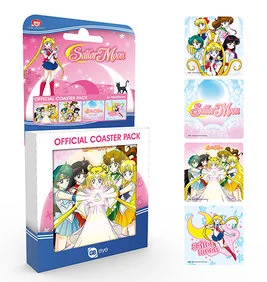 SAILOR MOON - Official Coaster Pack - Mix : ShopForGeek.com: Coaster GB ...
