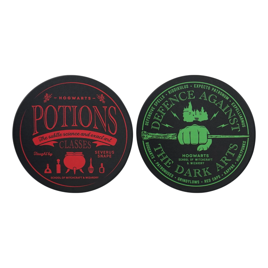 HARRY POTTER - Potions - Set of 2 Coasters : ShopForGeek.com: Posavasos ...