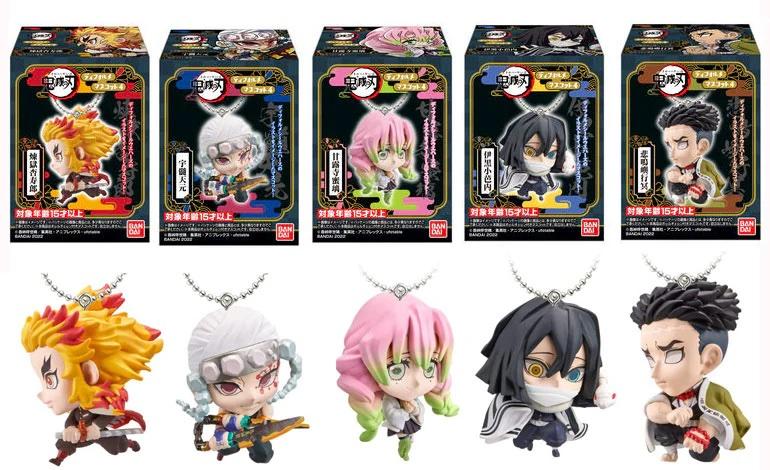 DEMON SLAYER - Deformed Mascot 5 - Assort 10 Fig 4,5cm : ShopForGeek ...