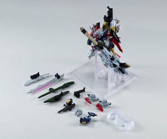 GUNDAM SEED FREEDOM -Destiny Gundam Spec II & Zeus - Fig Converge 12cm ...