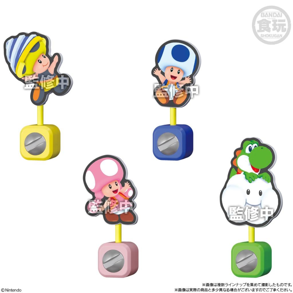 SUPER MARIO BROS. WONDER - Assortiments 16 Panel Clip Stand 8cm ...