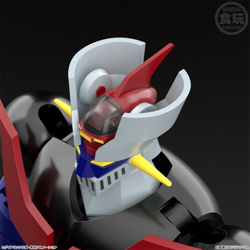 MAZINGER Z - Mazinger - Figure SMP 13cm : ShopForGeek.com: Model Kit ...