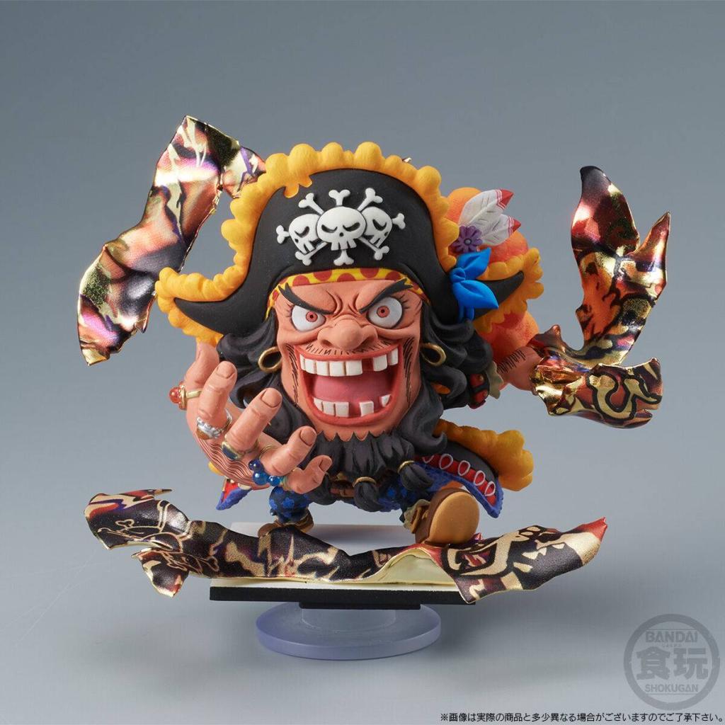 ONE PIECE - Marshall D. Teach - Figure Niformation Tsukuru 10cm : ShopForGeek.com: Figurita ...