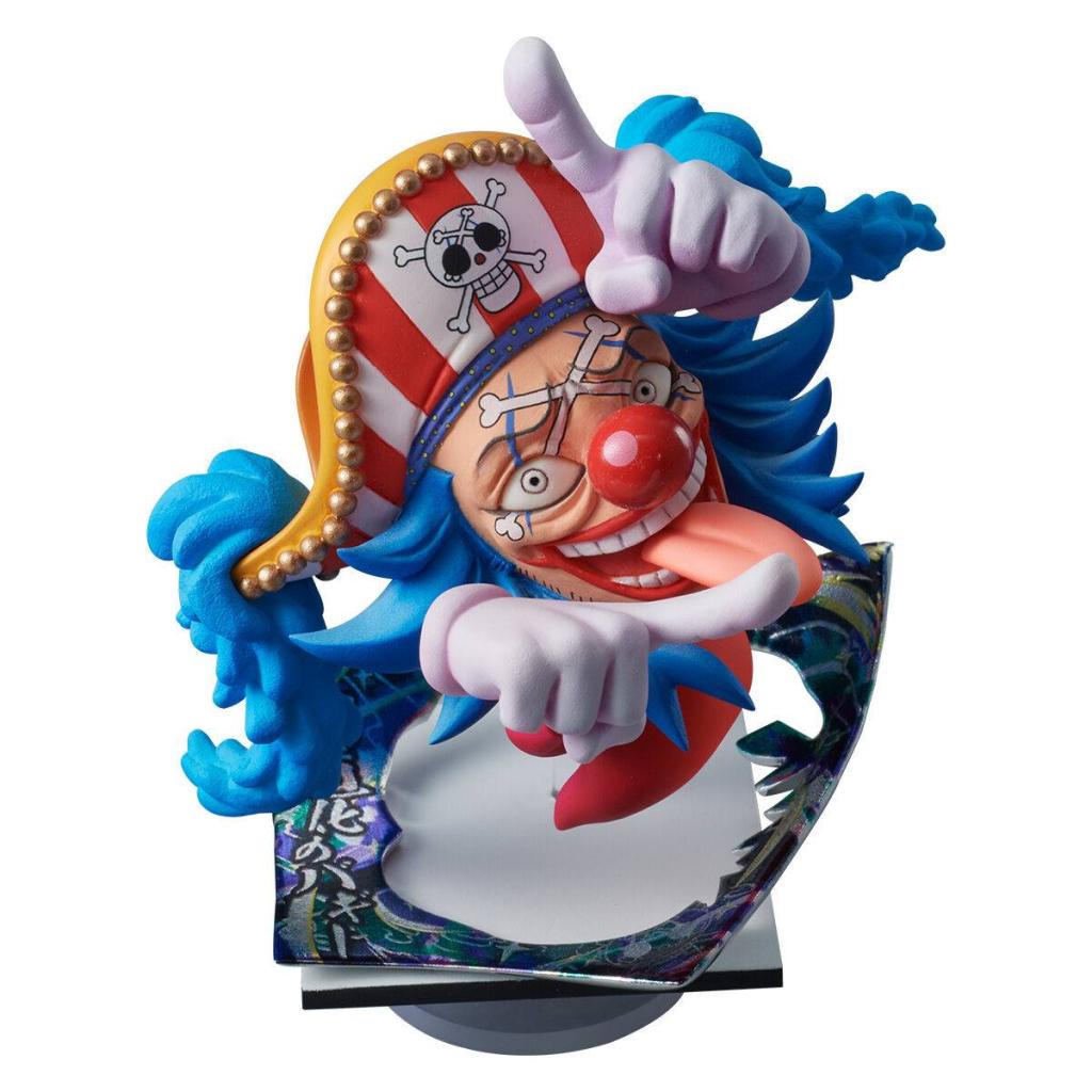 ONE PIECE - Buggy - Figurine Niformation Tsukuru 10cm : ShopForGeek.com ...
