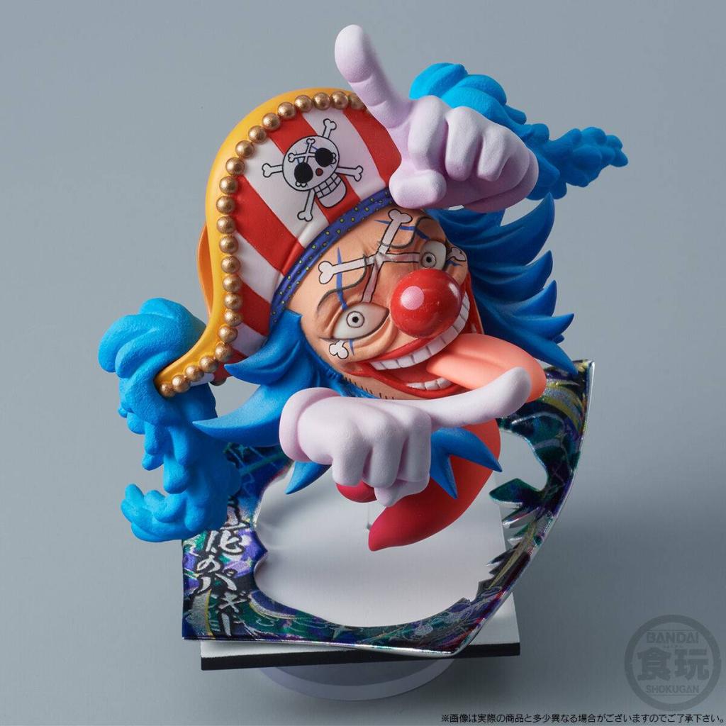 ONE PIECE - Buggy - Figure Niformation Tsukuru 10cm : ShopForGeek.com ...