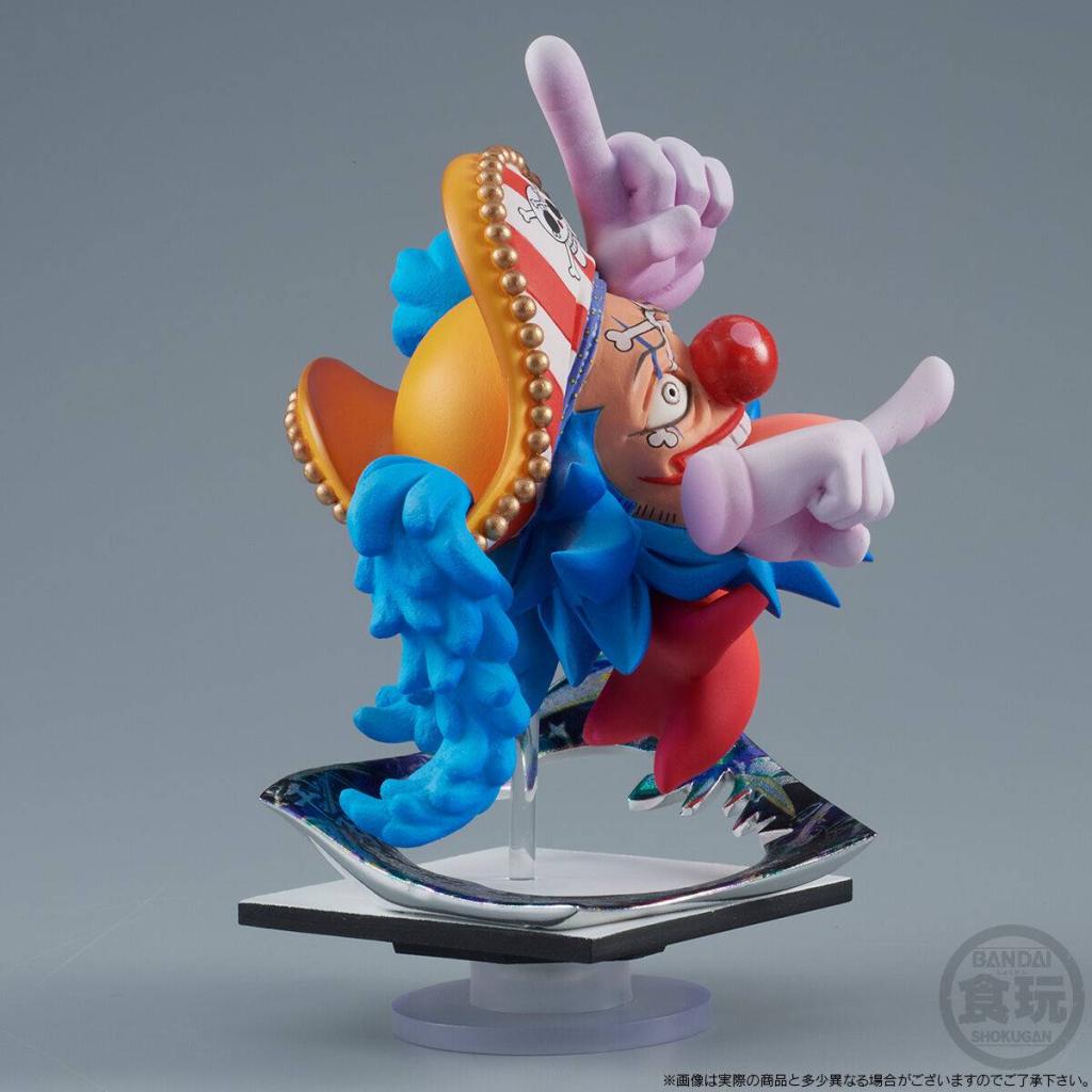 ONE PIECE - Buggy - Figure Niformation Tsukuru 10cm : ShopForGeek.com ...