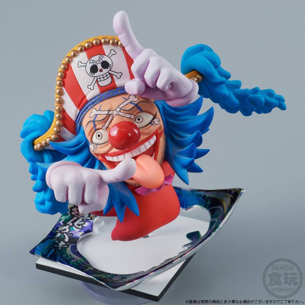 ONE PIECE - Buggy - Figure Niformation Tsukuru 10cm : ShopForGeek.com ...