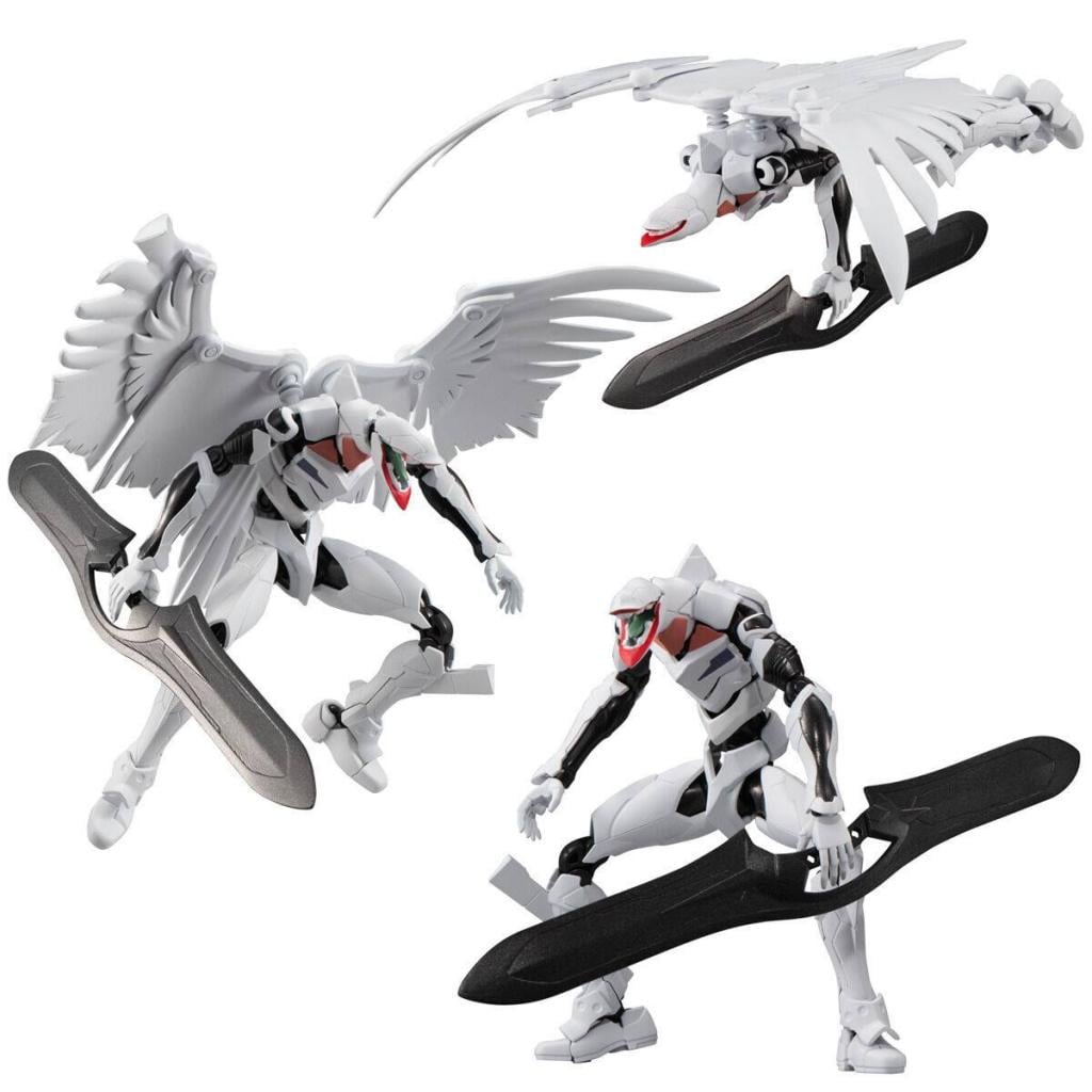 EVANGELION - Mass Production EVA - 3 Figure set 13cm : ShopForGeek.com ...