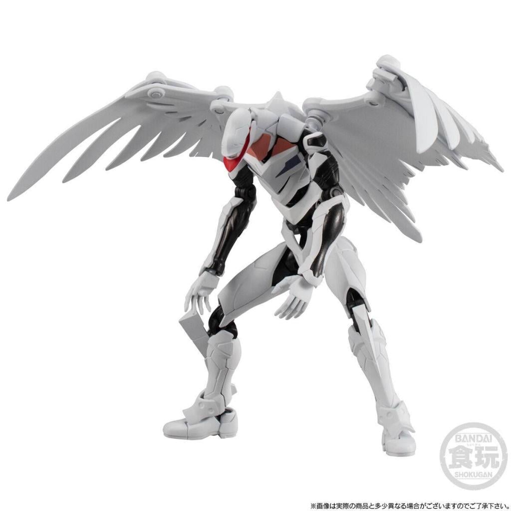 EVANGELION - Mass Production EVA - 3 Figure set 13cm : ShopForGeek.com ...