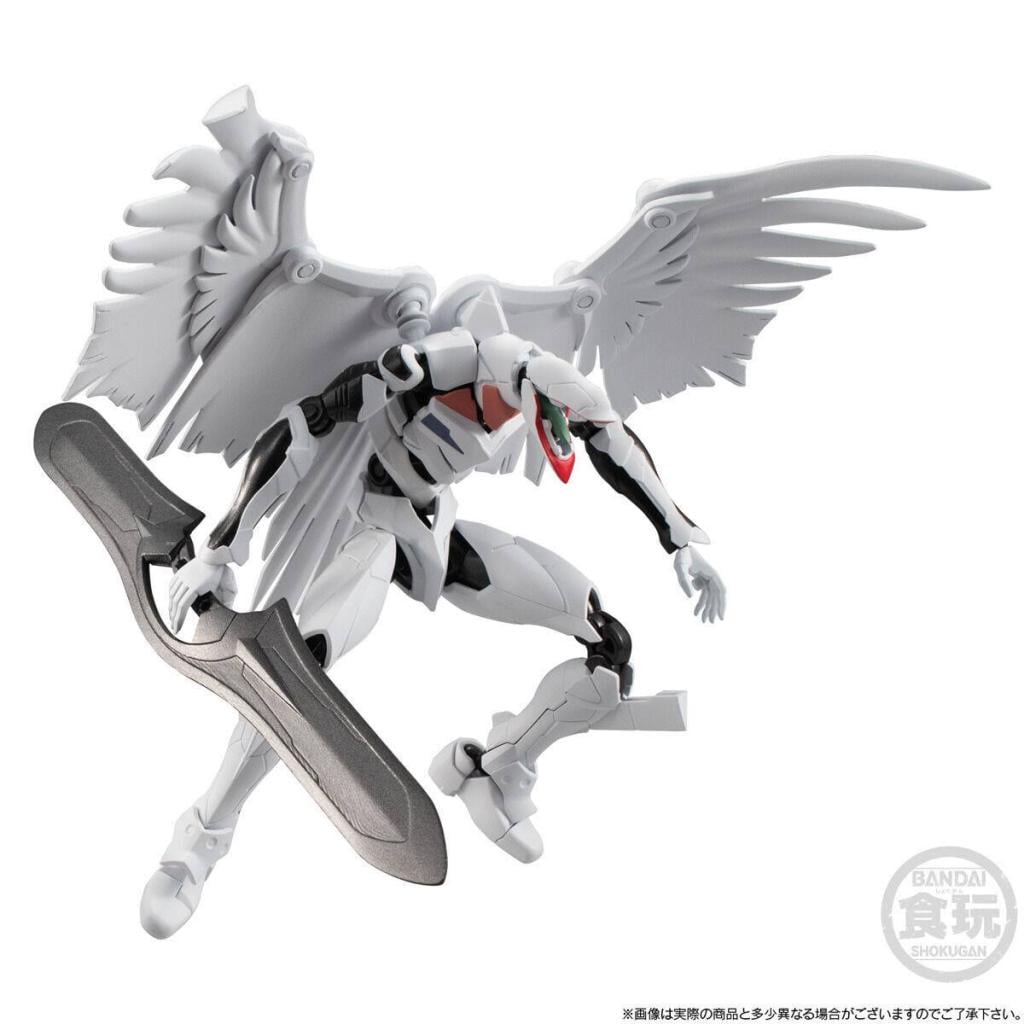 EVANGELION - Mass Production EVA - 3 Figure set 13cm : ShopForGeek.com ...