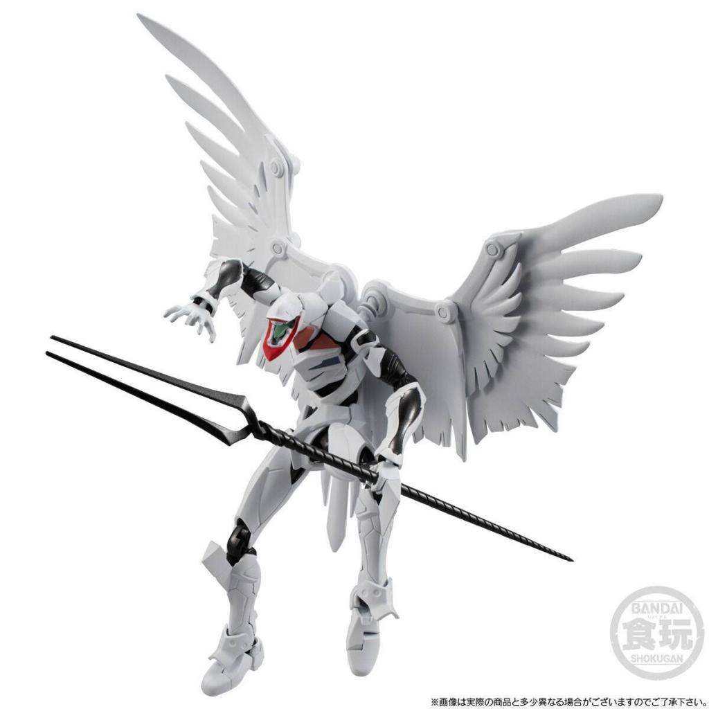 EVANGELION - Mass Production EVA - 3 Figure set 13cm : ShopForGeek.com ...