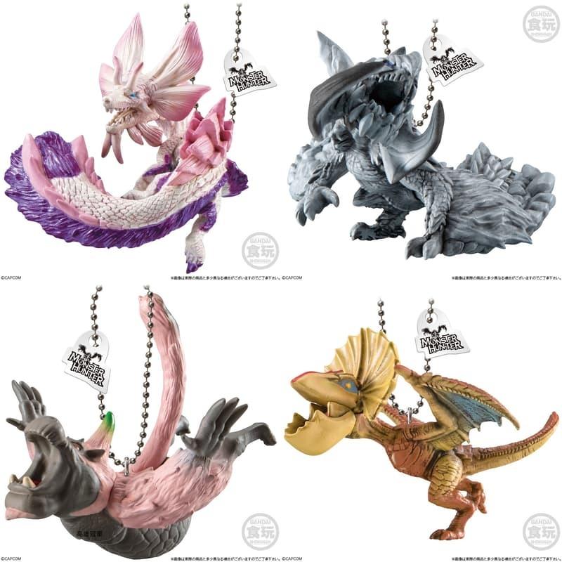 MONSTER HUNTER - Mascot Charm Collection BLIND BAG - 4cm : ShopForGeek ...