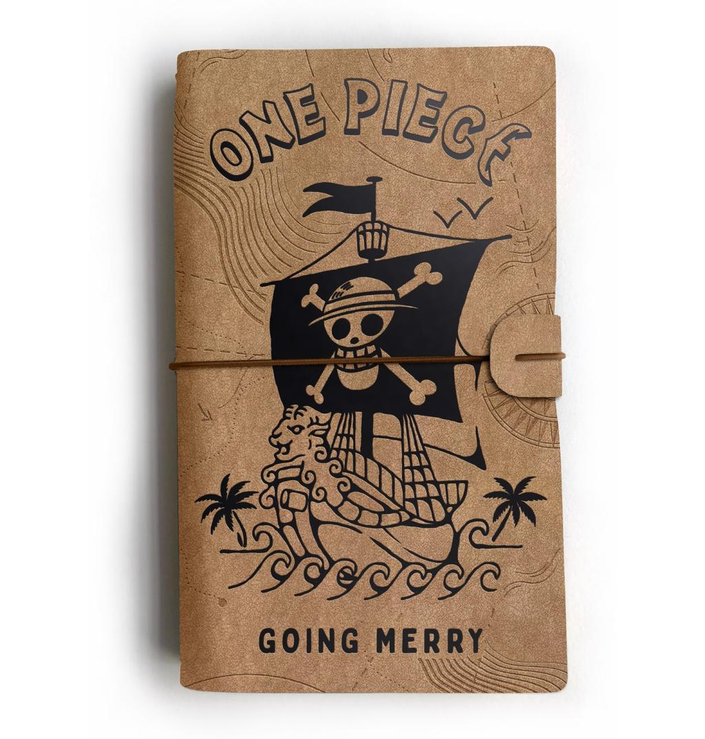 ONE PIECE NETFLIX - Travel Notebook - Size 12 x 19,5 cm : ShopForGeek ...