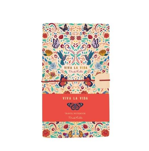 FRIDA KAHLO - Viva La Vida - Travel Notebook - Size A5 : ShopForGeek ...