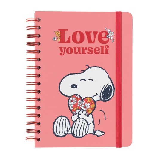 SNOOPY - Notebook - Size A5 : ShopForGeek.com: Notebook Grupo Erik Peanuts