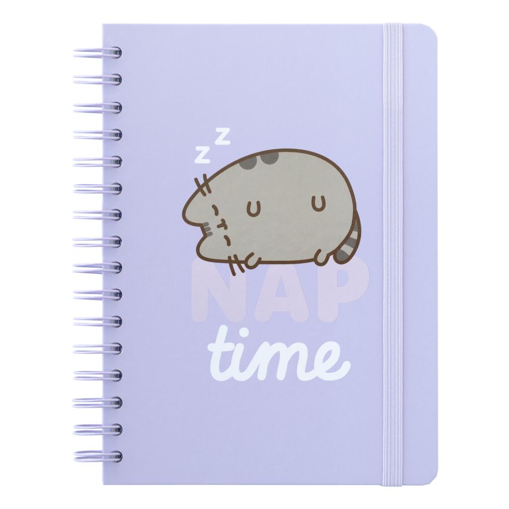 PUSHEEN - Nap Time - Notebook - Size A5 : ShopForGeek.com: Notebook ...