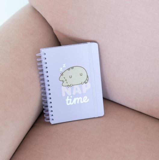 PUSHEEN - Nap Time - Notebook - Size A5 : ShopForGeek.com: Cuaderno ...