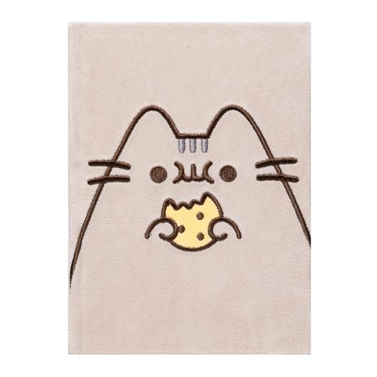 PUSHEEN - Plush Notebook - Size A5 : ShopForGeek.com: Notebook Pusheen