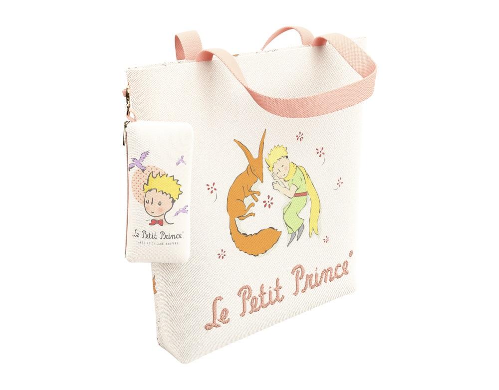 THE LITTLE PRINCE - Fox Collection - Shopping Bag with Coin Purse ...
