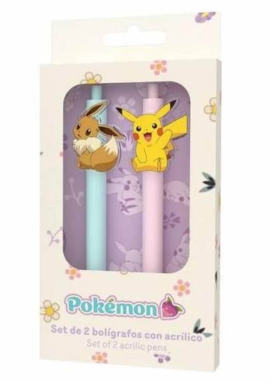 POKEMON - Flower Collection - Pack of 2 Ballpens : ShopForGeek.com ...