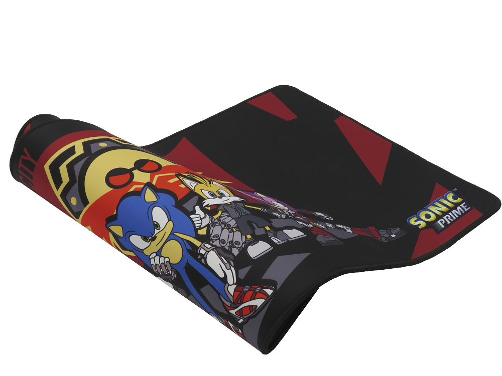 SONIC - Team - Tapis de Bureau XL : ShopForGeek.com: Tapis de souris Sonic