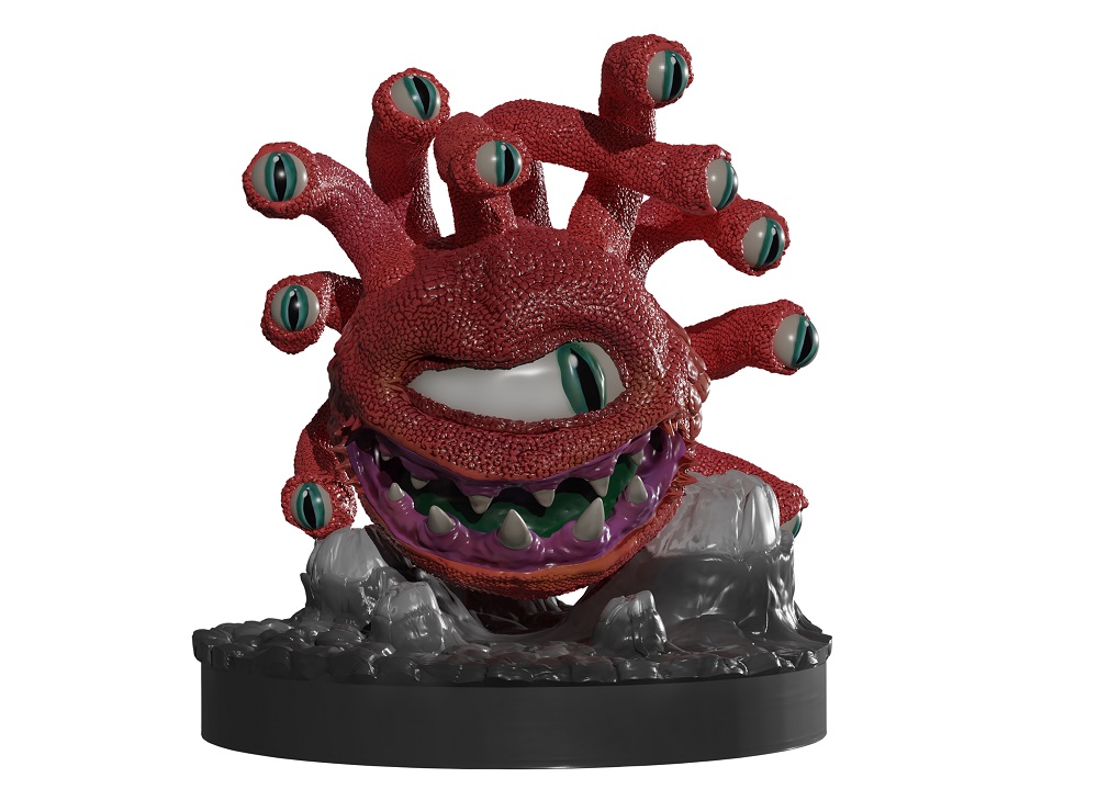 DUNGEONS & DRAGONS - Beholder - Resin Figure '19x18,6x18,6cm ...